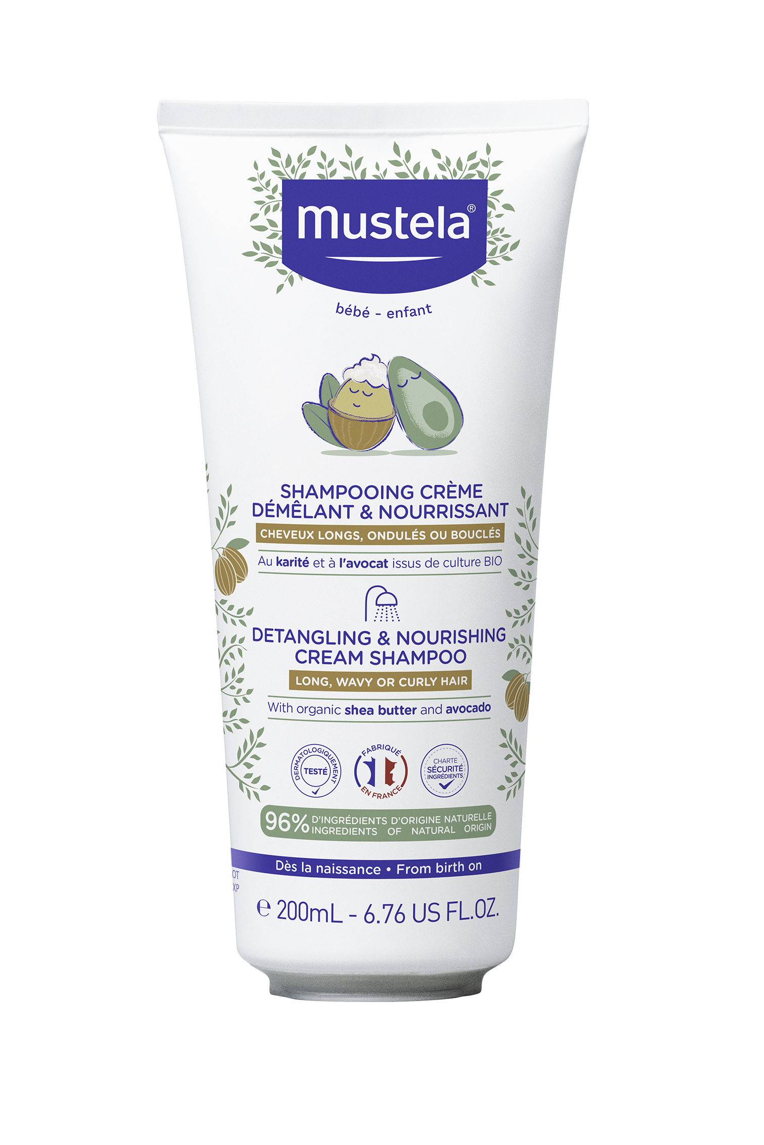 Shampoo-Crema Desenredante Nutritivo – Club de Expertos